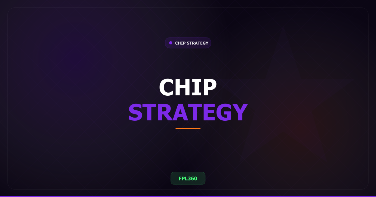 FPL Chip Strategy Guide: When to Use Bench Boost, Triple Captain ...